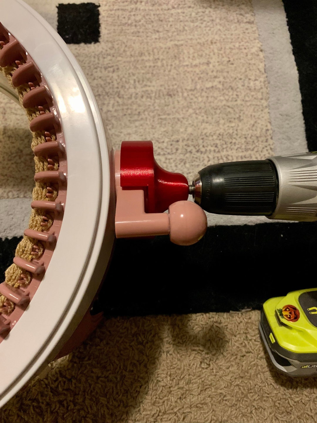 Sentro / Jamit / Quick Knit Power Adapter for Knitting Machine. Crank ...