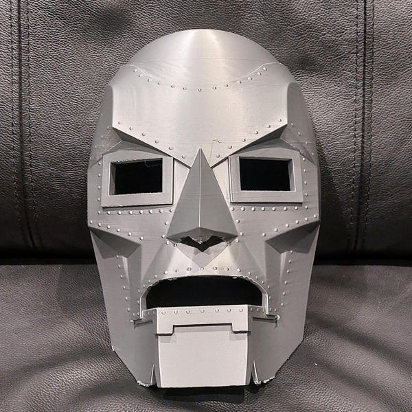 Dr Doom Mask - Etsy