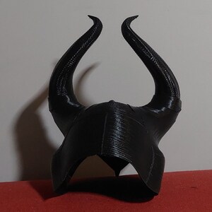 Maleficent Helmet / Crown / Skull Cap Wearable Cosplay / No Painting ...