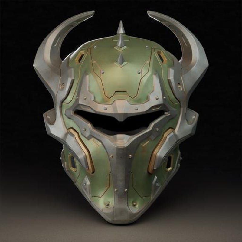 Doom Slayer Helmet - Etsy