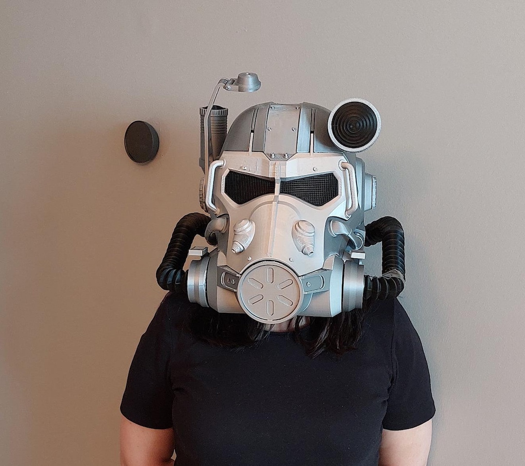 Fallout T-60 Helmet Wearable - Etsy