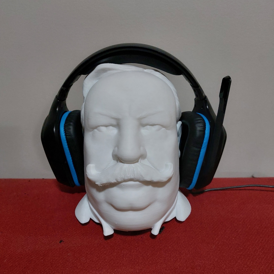 William Howard Taft Headphone Stand | President Headset Stand | Perfect ...