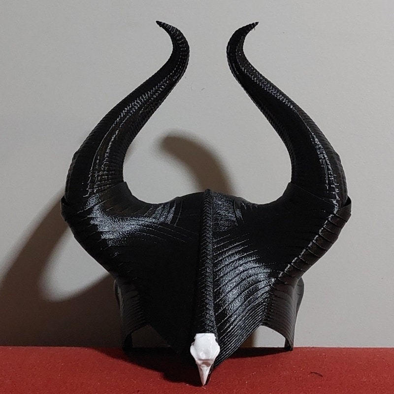Maleficent Mask - Etsy