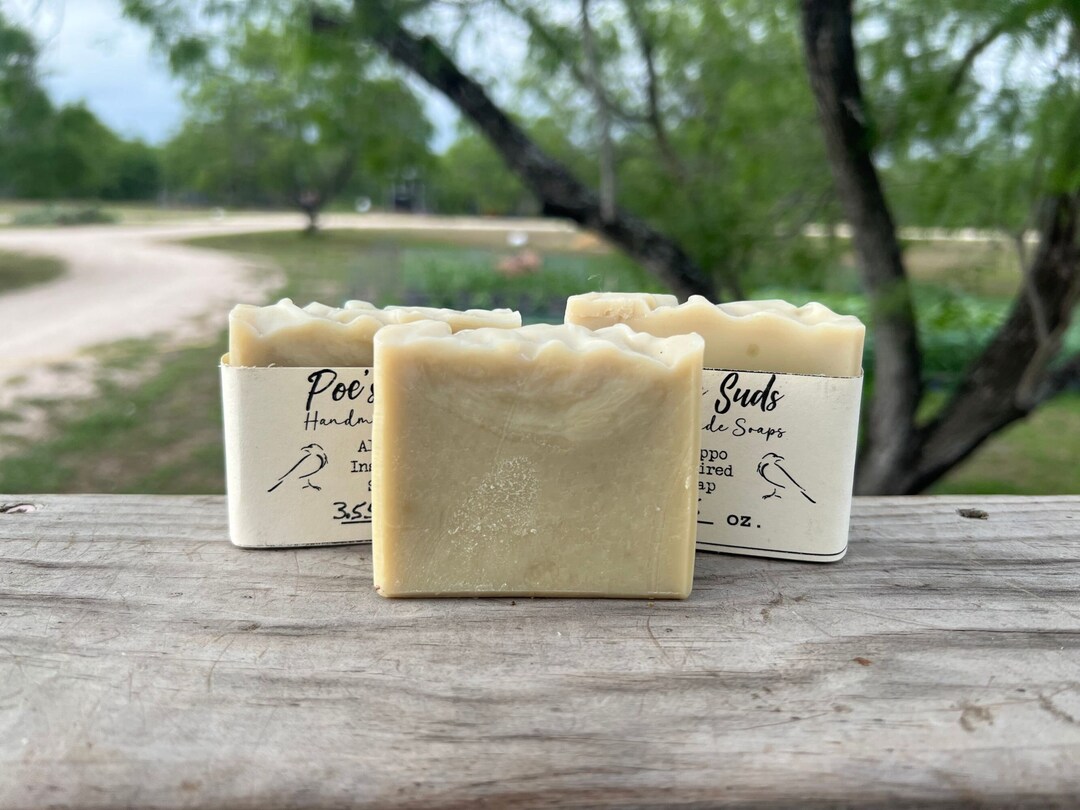 Aleppo Inspired Soap, Mediterranean Style Soap, Castile Soap, Olive and ...