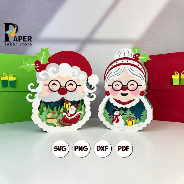 Santa's Pop Up - Etsy