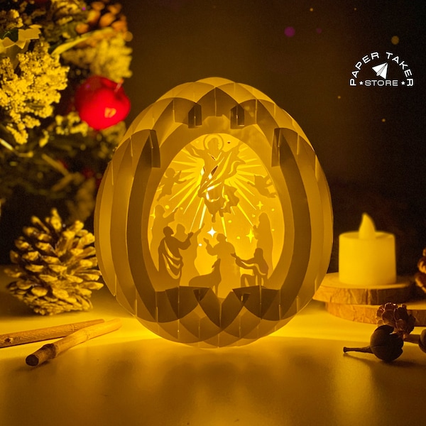 Light up Jesus Lamp - Etsy