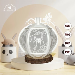 Spider 1 Halloween Light Box SVG for Cricut Projects, Halloween Paper ...