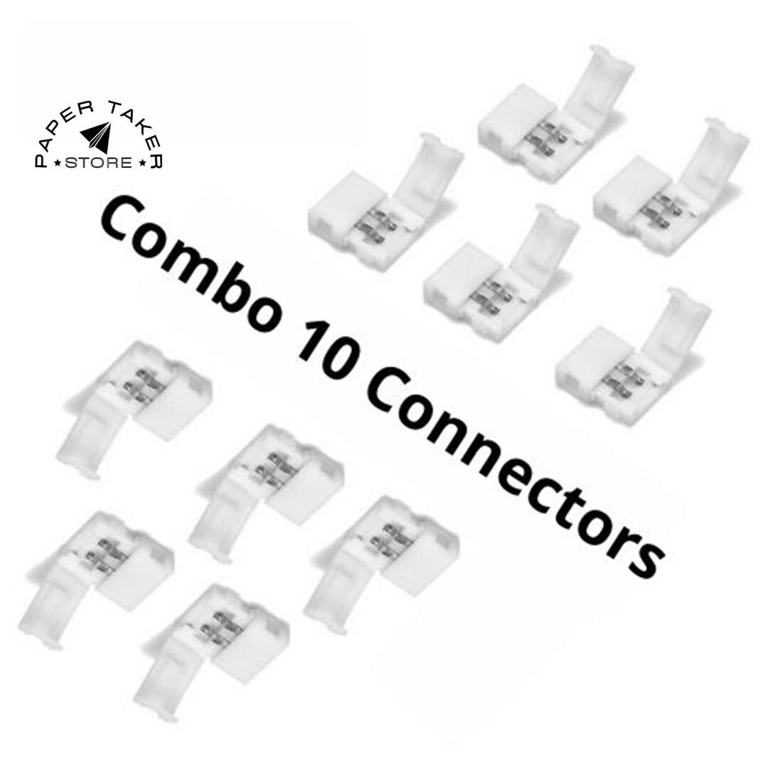 Combo 10 Connectors 5V for Paper Cut Light Box and Shadow Box - DIY ...