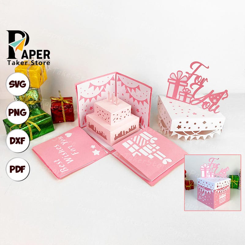 Surprise Exploding Gift Boxes - 60+ Gift Ideas for 2025