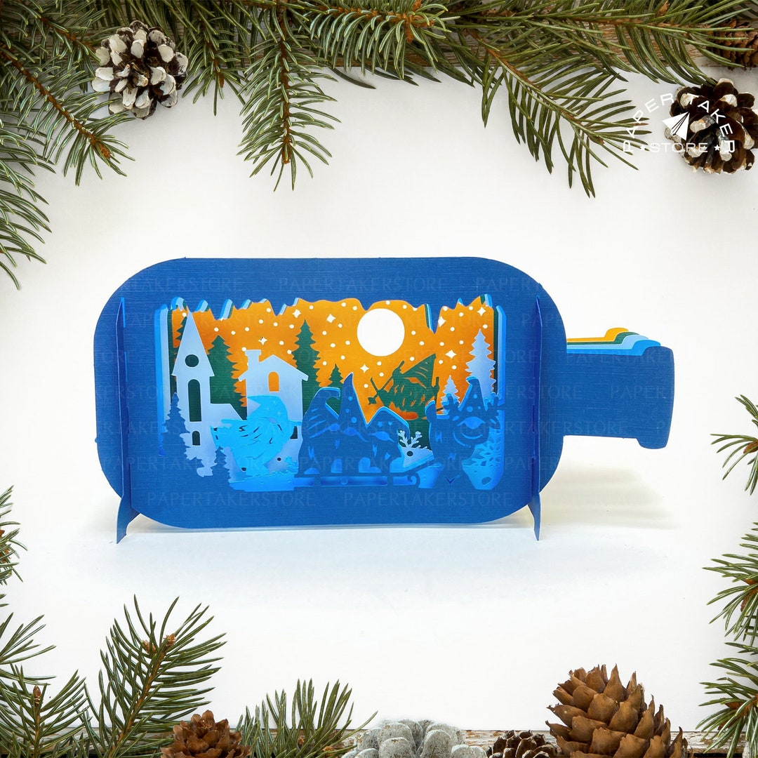 Gnome Pop up Svg Template Gnome Circle Pop up Svg for Cricut - Etsy