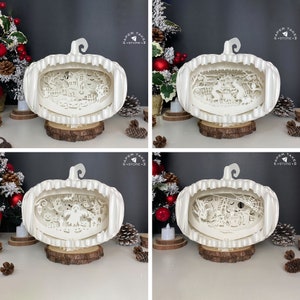 Halloween Pop up Svg Template Halloween Pumpkin Pop up Svg - Etsy