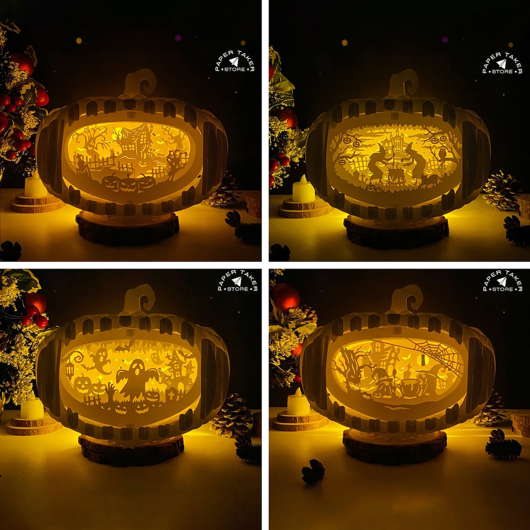 Halloween Pop up Svg Template Halloween Pumpkin Pop up Svg - Etsy