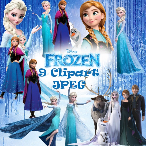 Frozen - Etsy