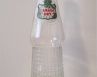 Canada Dry Bottle - Etsy