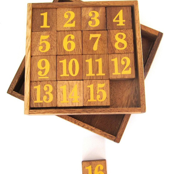Sliding Numbers Game - Etsy