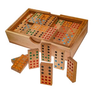 Dominoes Double9 – Board Game With 56 Playing Pieces | for 2–6 Players ...