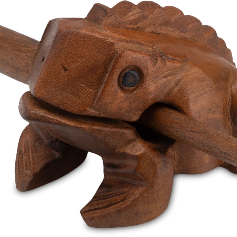 Wooden Frog Instrument - Etsy