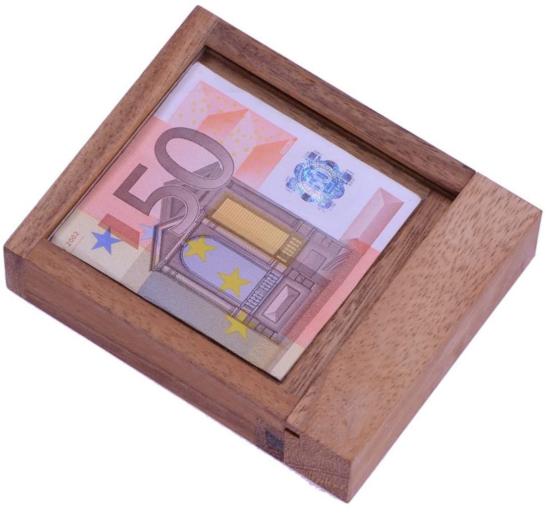 Money 2nd Choice Banknote Safe Magic Box Trick Box - Etsy