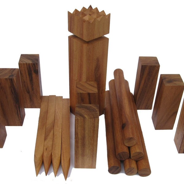 Kubb Game - Etsy