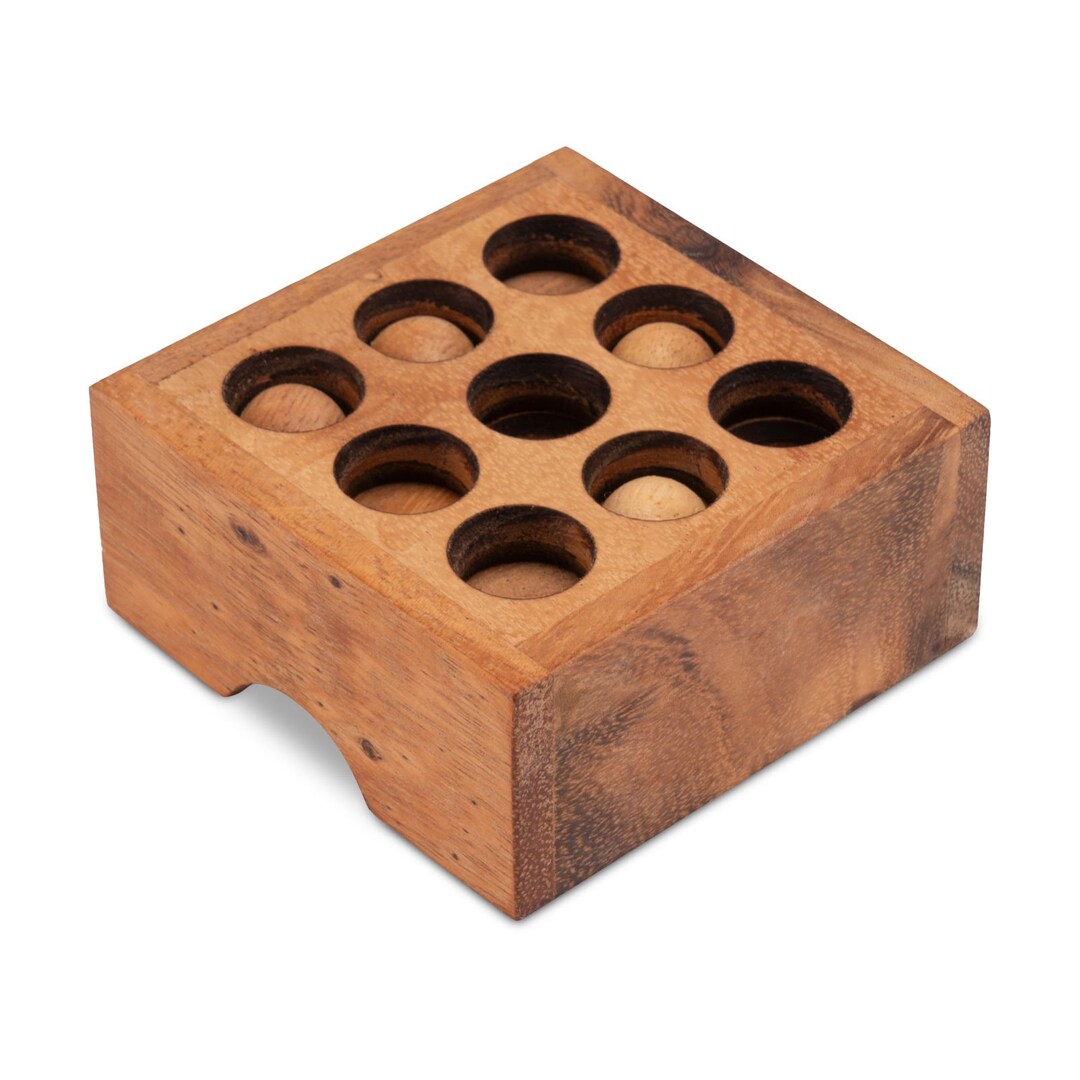 Golf Puzzle 3D Puzzle Puzzle Game With 6 Pieces in a Wooden Box - Etsy