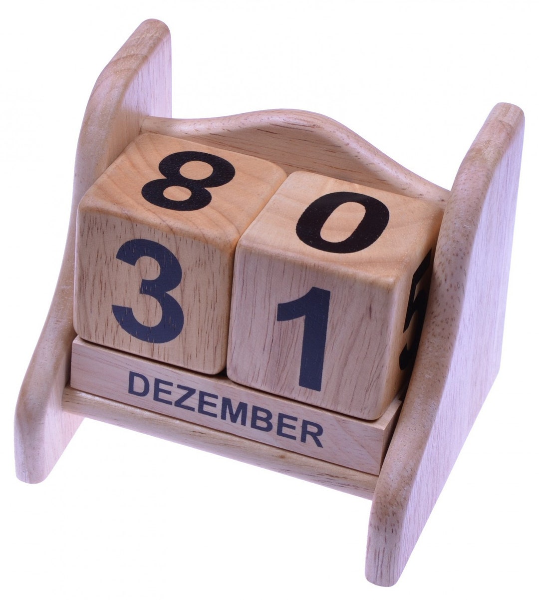 Perpetual Calendar - Permanent Calendar - Wooden Date Display - Etsy