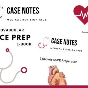 Cardiovascular Examination OSCE E-book Case Notes Medical Revision Aids ...
