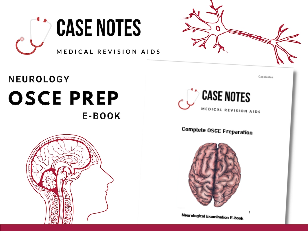 Neurological Examination OSCE E-book Case Notes Medical Revision Aids ...