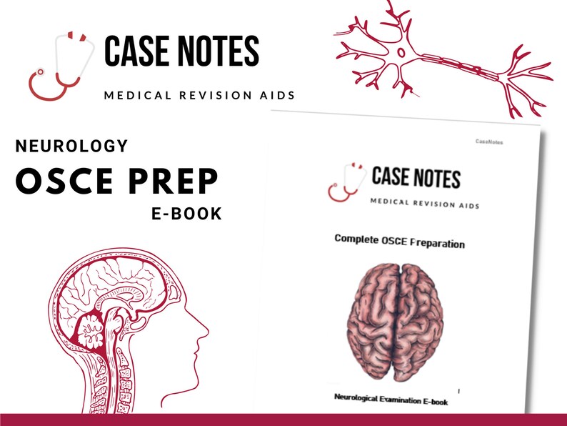 Neurological Examination OSCE E-book Case Notes Medical Revision Aids ...