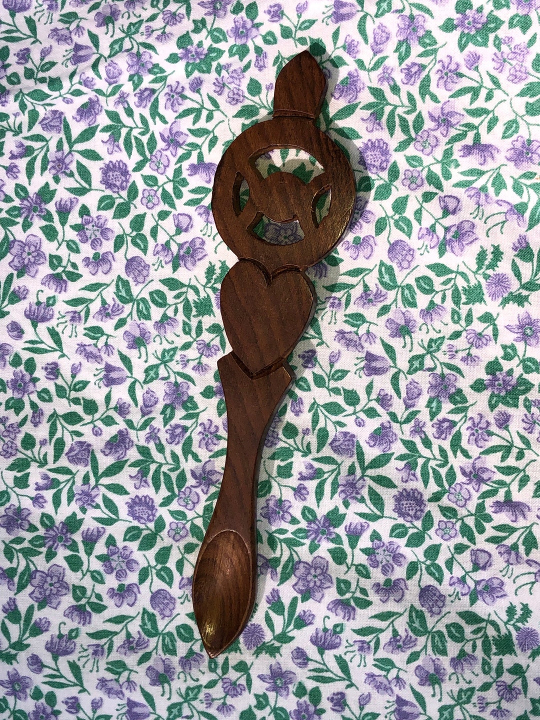 Hand Carved Goddess Spoon - Etsy