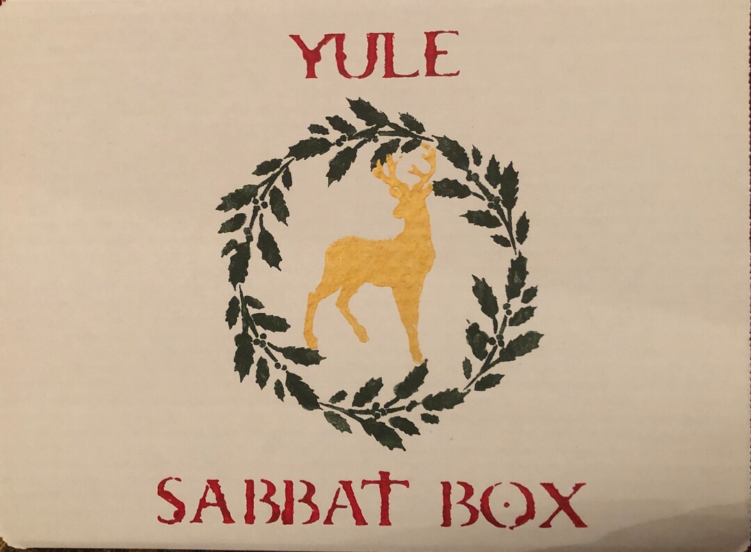 Yule Box Build Your Own - Etsy
