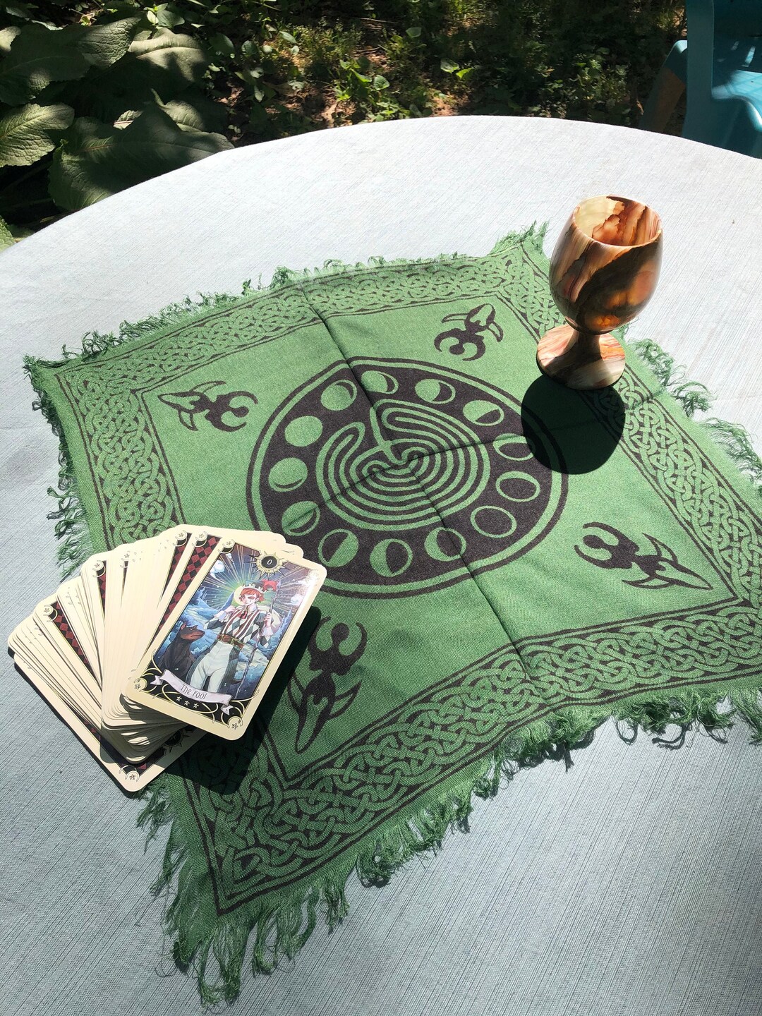 Phases of the Moon Altar Cloth - Etsy