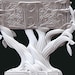 Magic Spellbook Stand 3D Model STL | Ancient Tome Display & Wizard ...