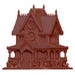 Ultimate Gingerbread House 3D Model STL | Christmas Candy Mansion ...
