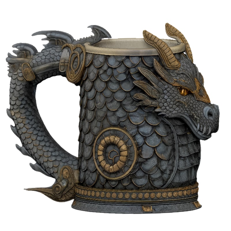 Dnd Medieval Tankard - Etsy