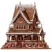 Ultimate Gingerbread House 3D Model STL | Christmas Candy Mansion ...