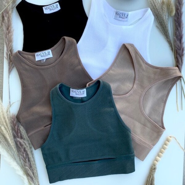 Stretchy Crop Top - Etsy