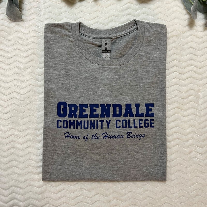 Greendale Community College - Etsy
