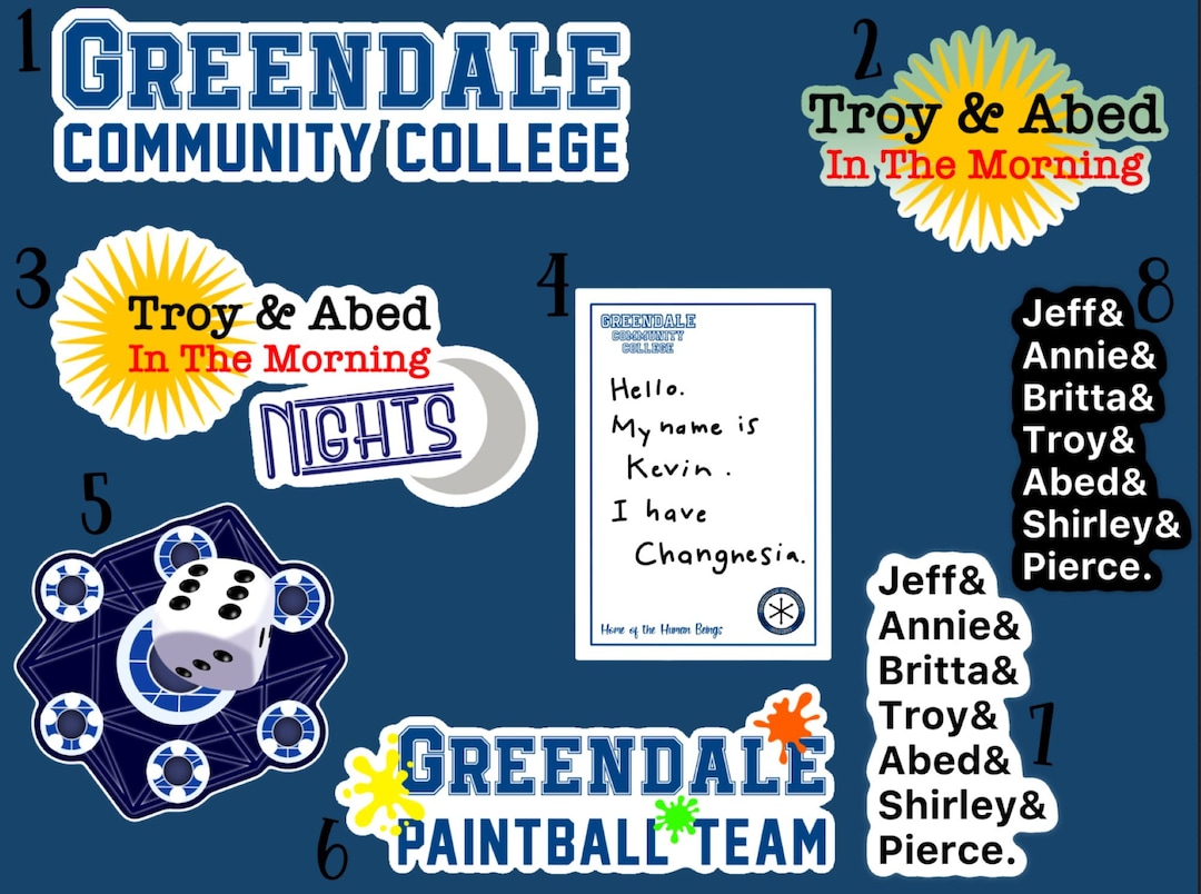 Community Stickers - Etsy