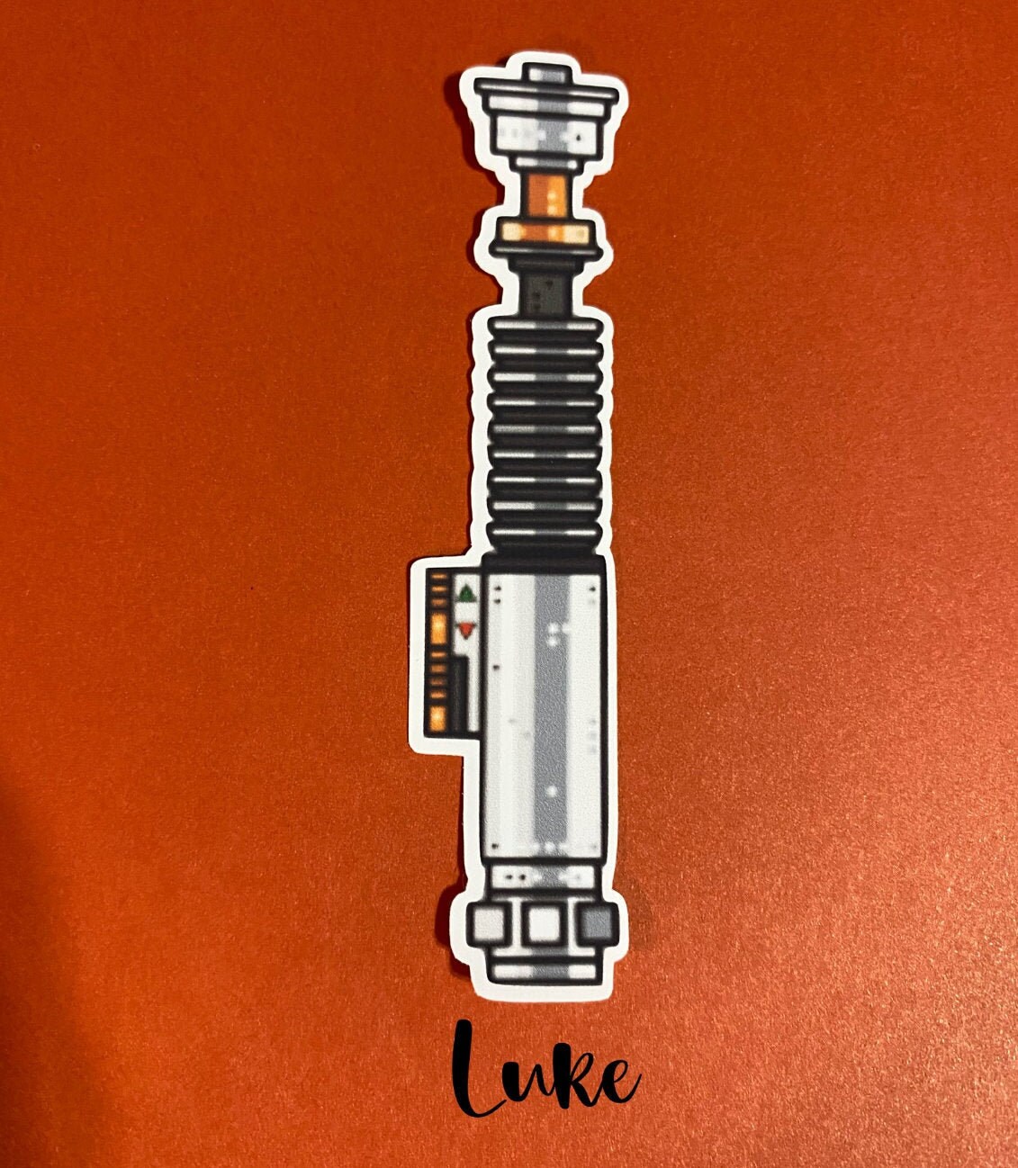 Skywalker Family Lightsaber Stickers anakin, Luke, and Rey Skywalker - Etsy