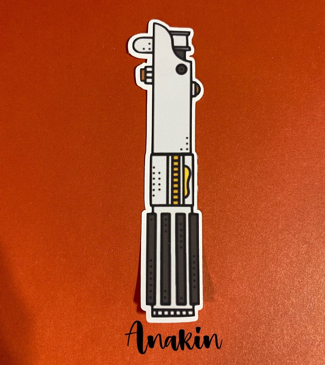 Skywalker Family Lightsaber Stickers anakin, Luke, and Rey Skywalker - Etsy