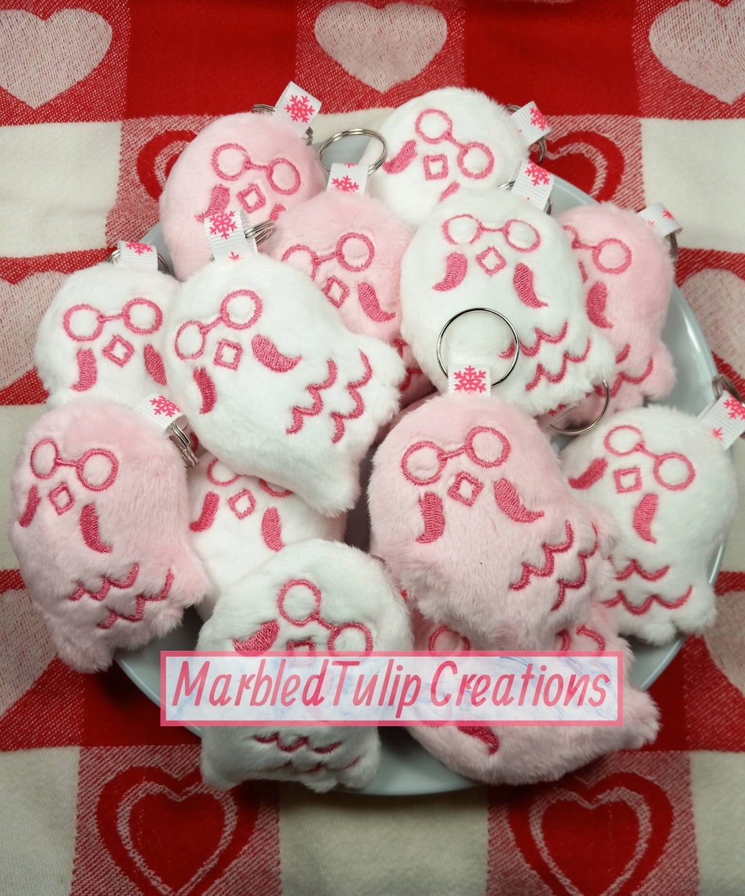 Handmade 2.5" Animal Crossing Brewster's Roost Sablé Cookie Plush ...