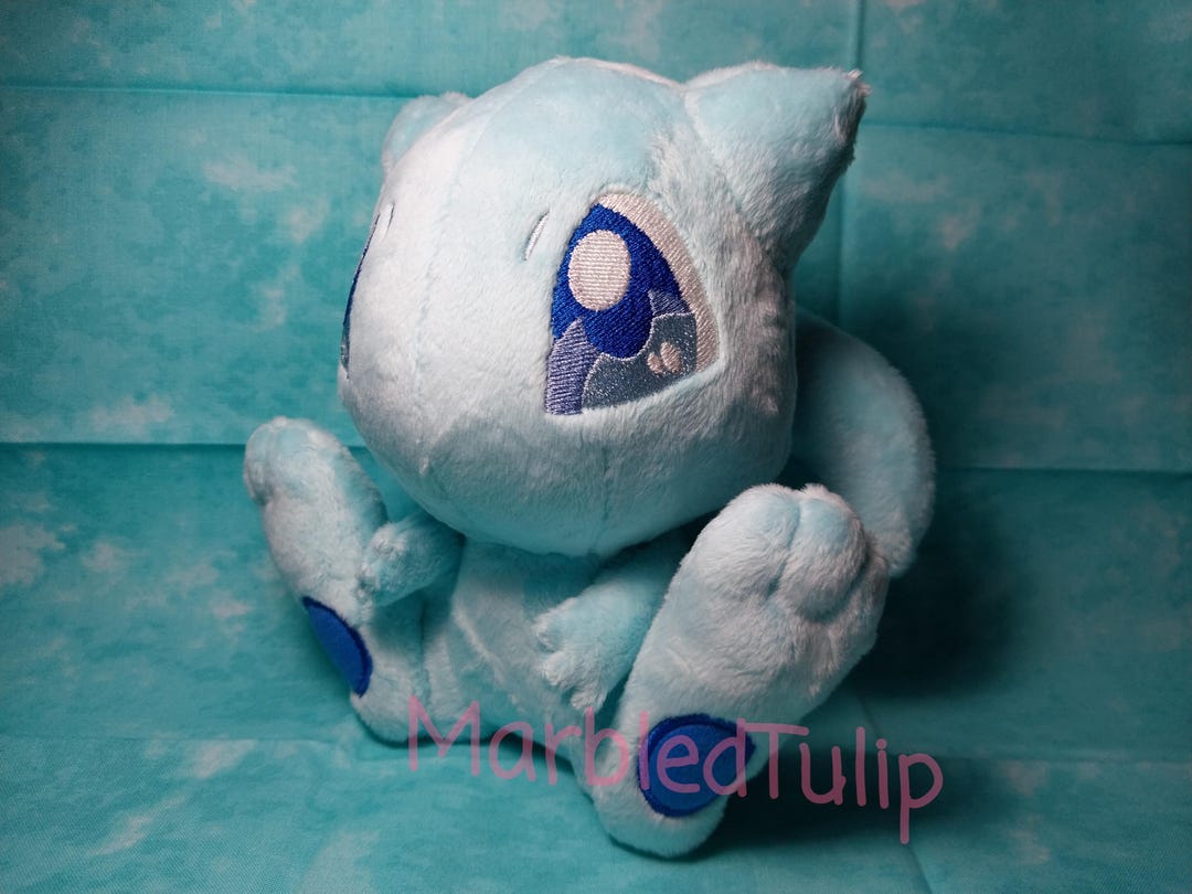 6 Shiny Mew Plush Pokemon Plushie - Etsy