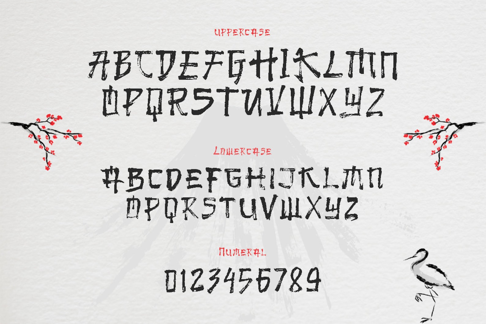 Hakio – Japanese Brush Font - Etsy