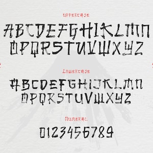 Hakio – Japanese Brush Font - Etsy