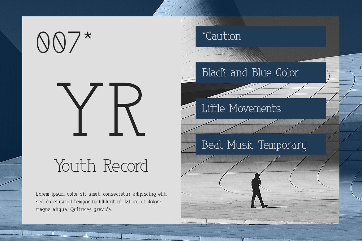 Monogamy Modern & Monospace Font - Etsy