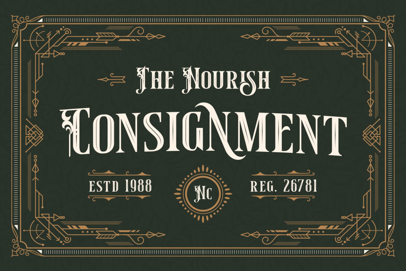 Mervyn Lewis Vintage Serif Typeface - Etsy