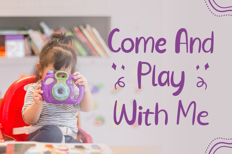 School Kids – Playful Font - Etsy