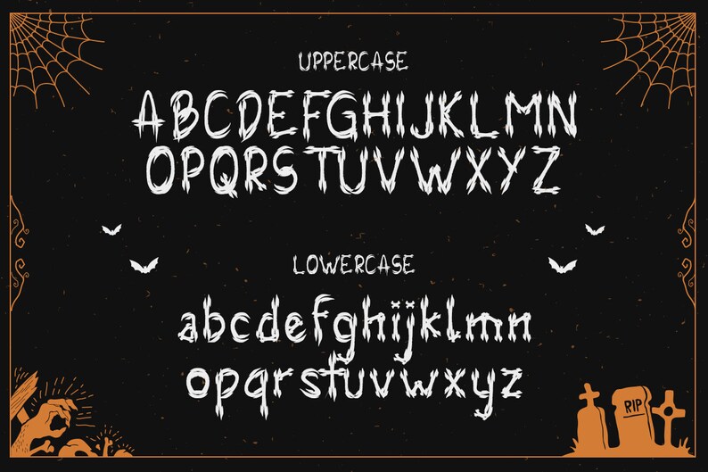 Skullbone - A Skull Font Style - Etsy