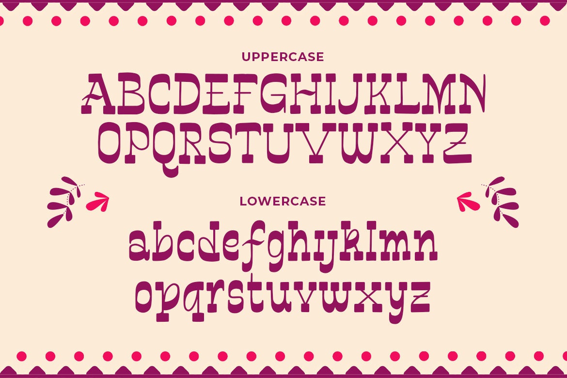 Mexican City – A Slab Serif Display Font - Etsy