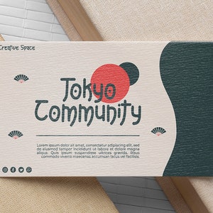 Hakubo – Japan Inspired Font - Etsy